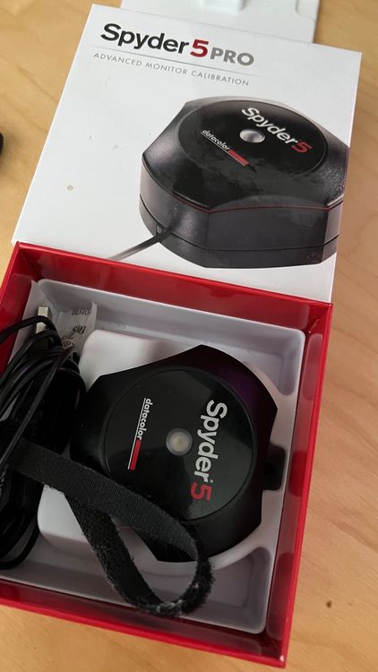 Datacolor Spyder 5 Pro (Gebraucht) in Wädenswil für CHF 80 – mit ...