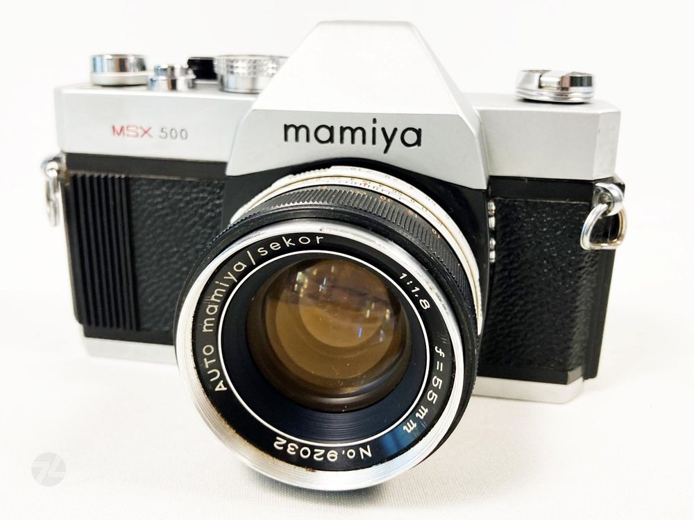 Mamiya MSX 500 Spiegelreflexkamera Analog Fotokamera 35mm (Gebraucht ...