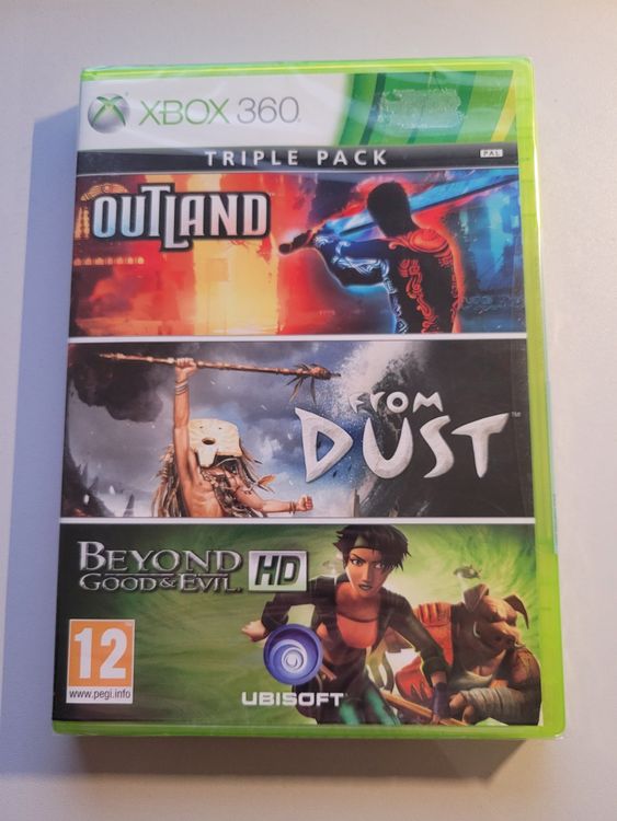 Triple pack : Outland, From Dust, Beyond (360) neu, sealed! (Neu und ...