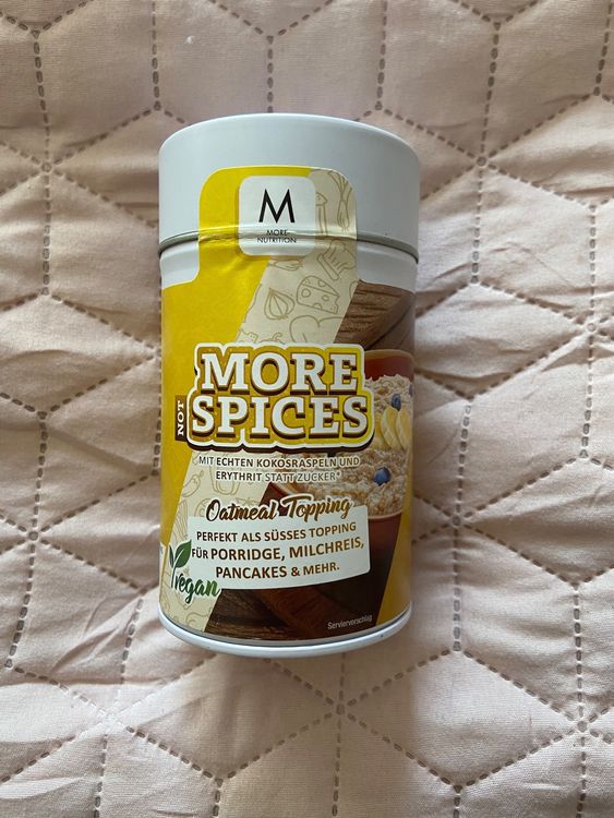 More Spices Oatmeal Topping | Kaufen auf Ricardo