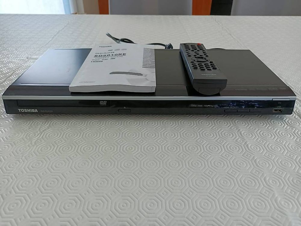 DVD Player Toshiba SD5010KE con telecomando e manuale (Gebraucht) in ...