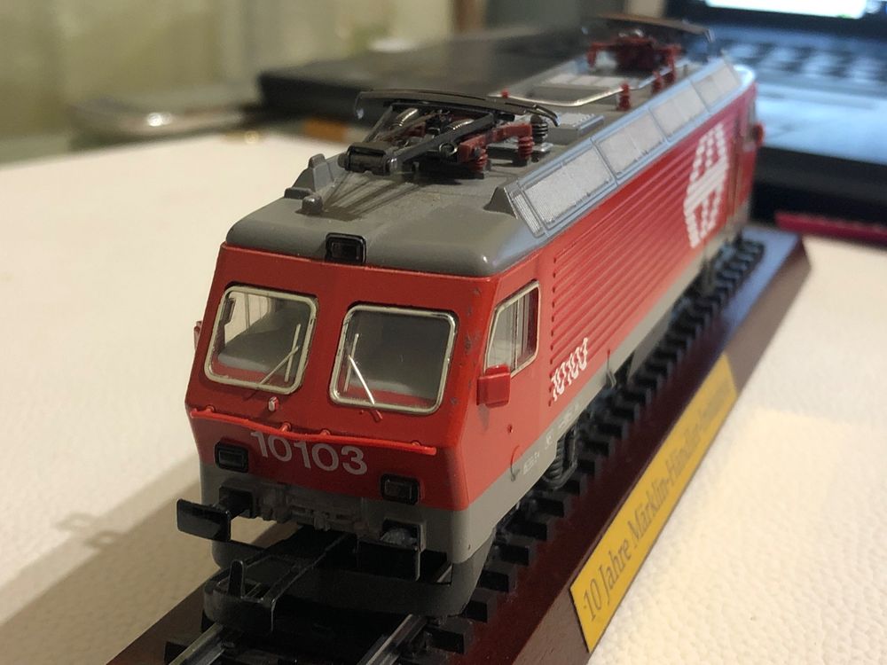 Märklin 3328 SBB Ellok Re 4/4 ESU LokPilot 5 Mfx LED licht | Kaufen auf ...