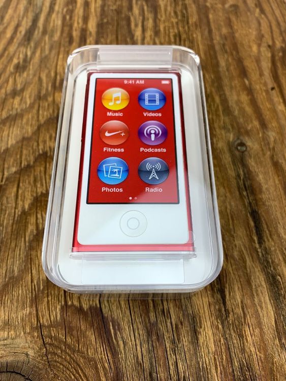Ipod Nano 7.Gen 16GB NEU und versiegelt! (Neu und originalverpackt) in ...