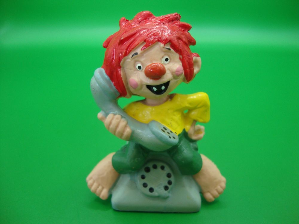PUMUCKL AUF TELEFON SCHLEICH 1983 7CM (Usato) a Basel per CHF 14 – con ...