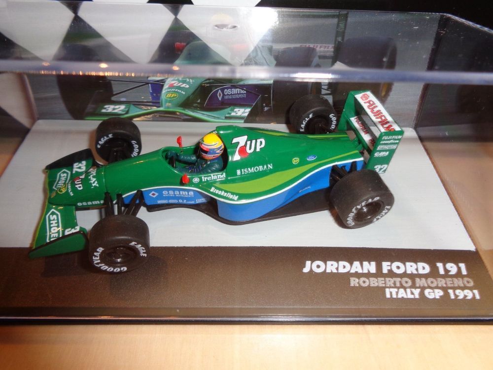 1:43 Altaya F1 Formule 1 Formel 1 Jordan Ford 191 Moreno | Kaufen auf ...
