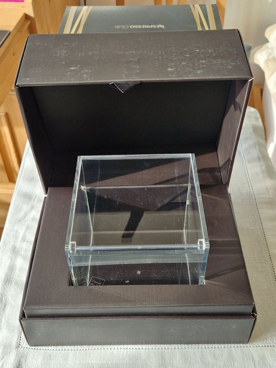Nespresso Kapselwürfel / View Cube, neu (Neu und originalverpackt) in ...