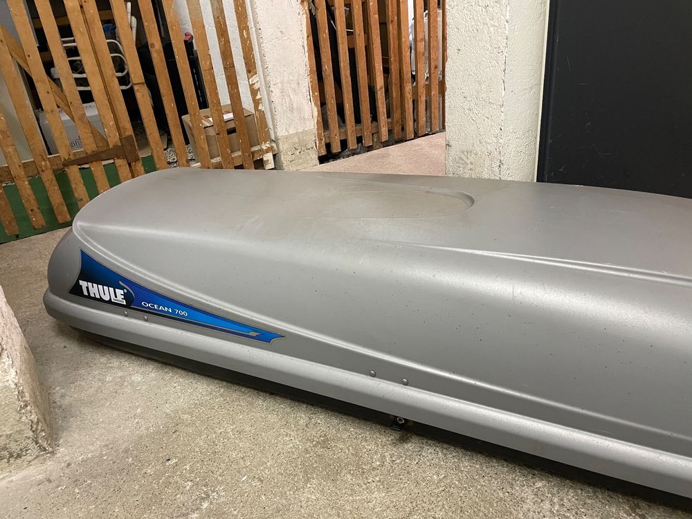 Dachbox / Skibox - Thule Ocean 700 (Gebraucht) in Zürich für CHF 75 ...