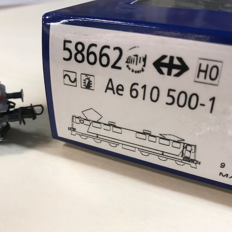 Ae 610 Roco 58662 (Neu und originalverpackt) in Bern für CHF 159 – mit ...