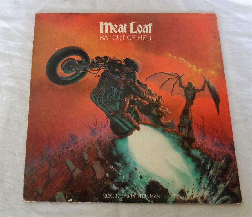 Meat Loaf- Bat Out Of Hell / LP 1977 ab Fr. 8.- | Kaufen auf Ricardo