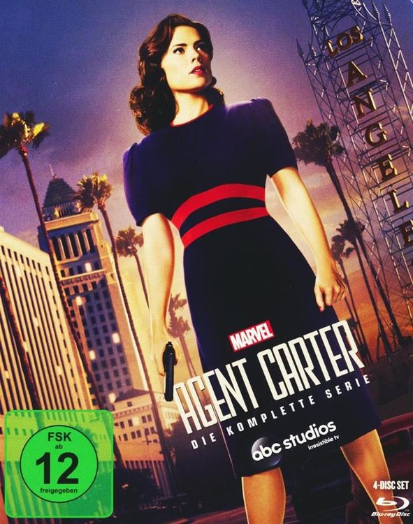 Blu Ray Agent Carter - Komplette Serie (Gebraucht) in Thun für CHF 9.8 ...