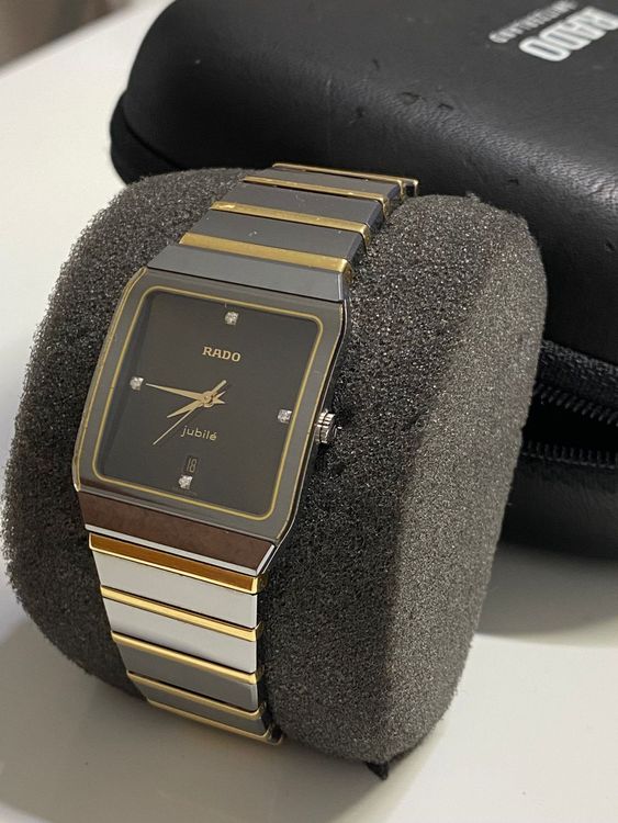 Rado Anatom Jubilé 18k Gold | Kaufen auf Ricardo