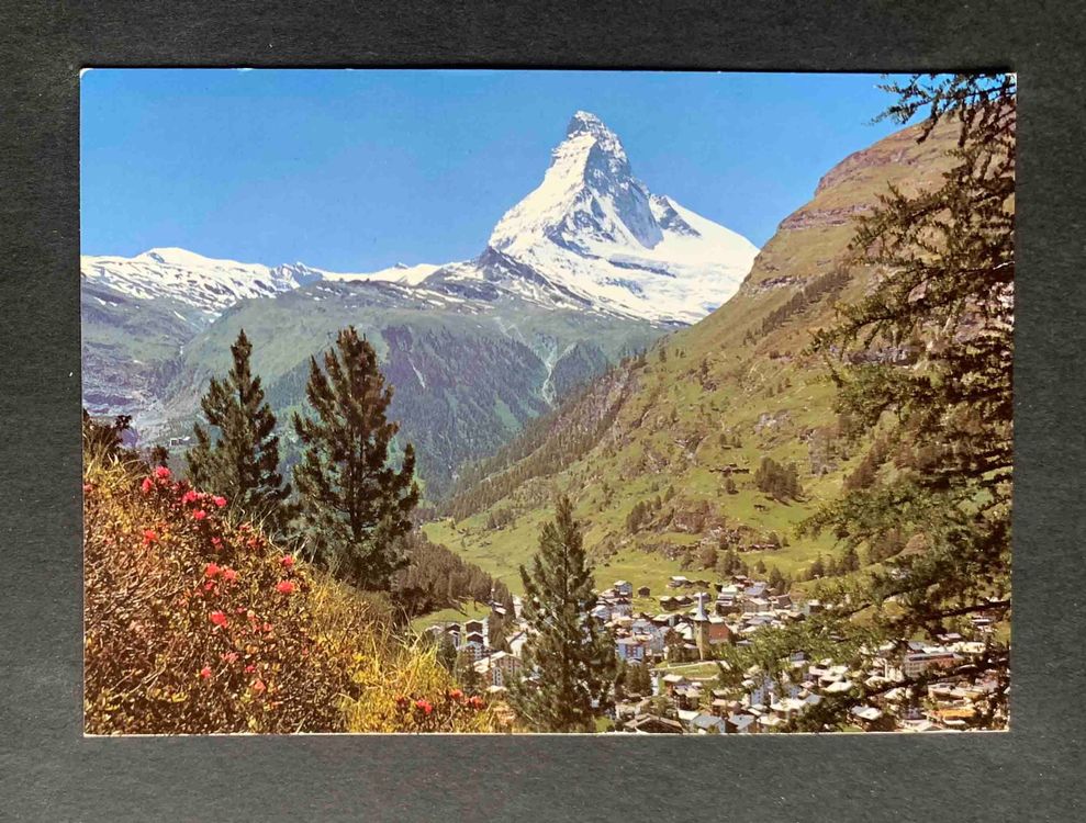 AK Zermatt mit Matterhorn | Kaufen auf Ricardo