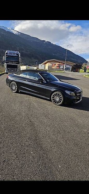 Mercedes C200 AMG 4MATIC (Gebraucht) in Troistorrents für CHF 30500 ...