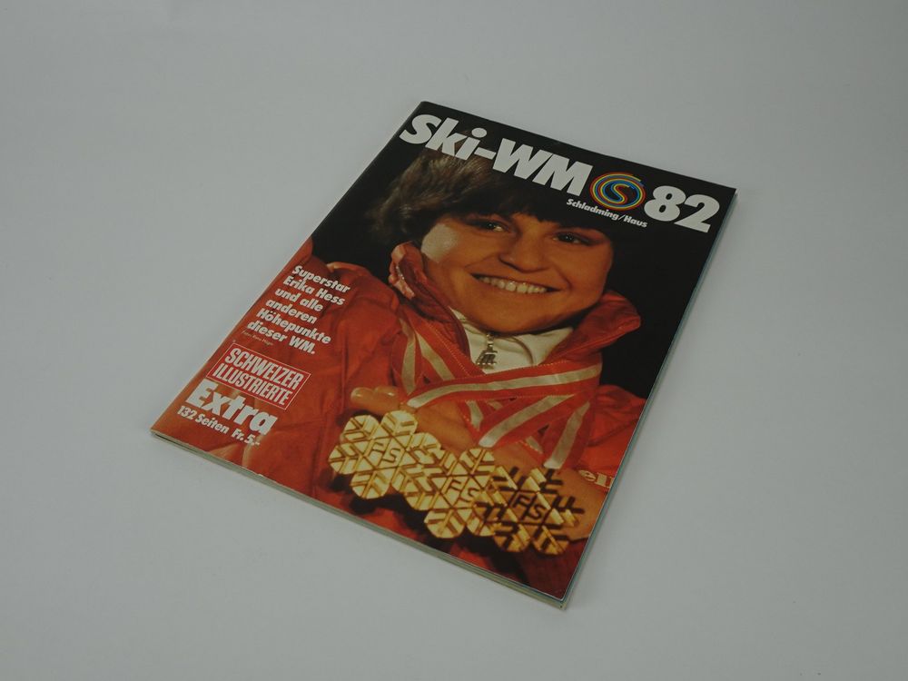 Schweizer Illustrierte Sonderheft Ski WM 1982 Erika Hess | Kaufen auf Ricardo