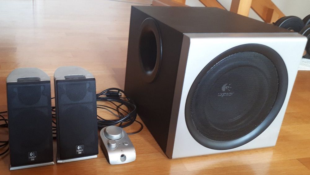 Logitech Z-2300 / 2.1 THX-Certified (Gebraucht) in Lustmühle für CHF 53 ...