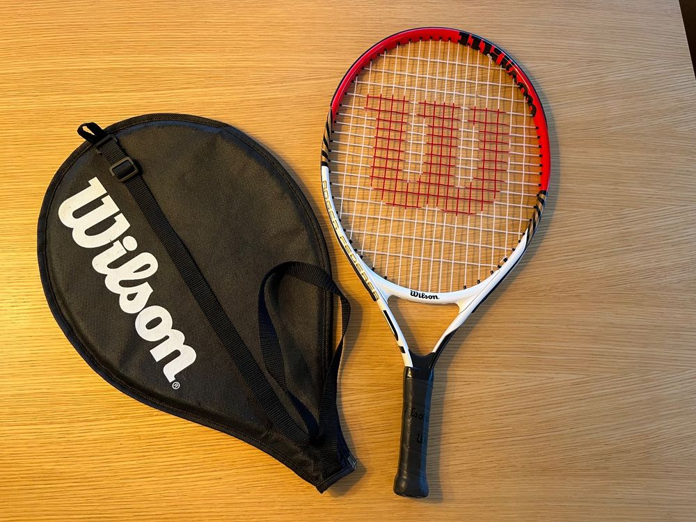 Wilson Roger Federer Kinder Tennis Racket (Gebraucht) in Adliswil für ...