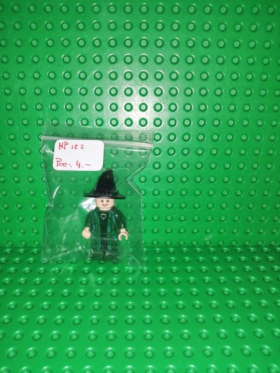 Mini figurine Lego ( Professor Minerva McGonagall ) | Kaufen auf Ricardo