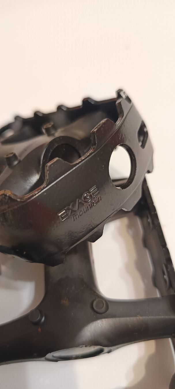 Neue Shimano Exage mountain bärentatzen Bike Pedalen Vintage (Neu ...