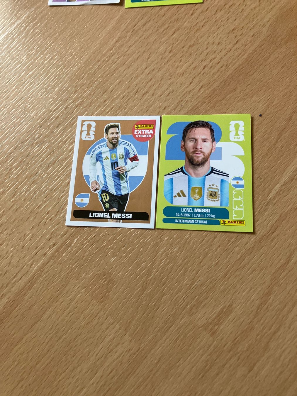 FIFA panini extra Sticker 2026 Lionel Messi (Gebraucht) in Le Sentier ...