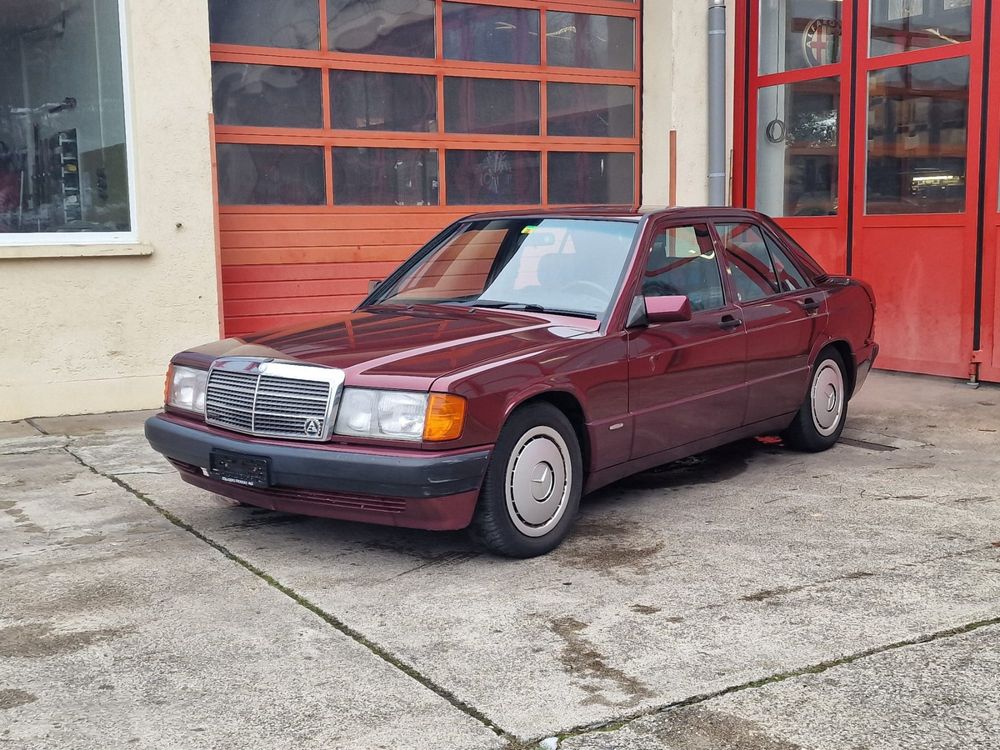 Mercedes Benz 190E 1.8i mit MFK ab 1.- CHF zu ersteigern. (Gebraucht) in Laufen für CHF 4619 ...