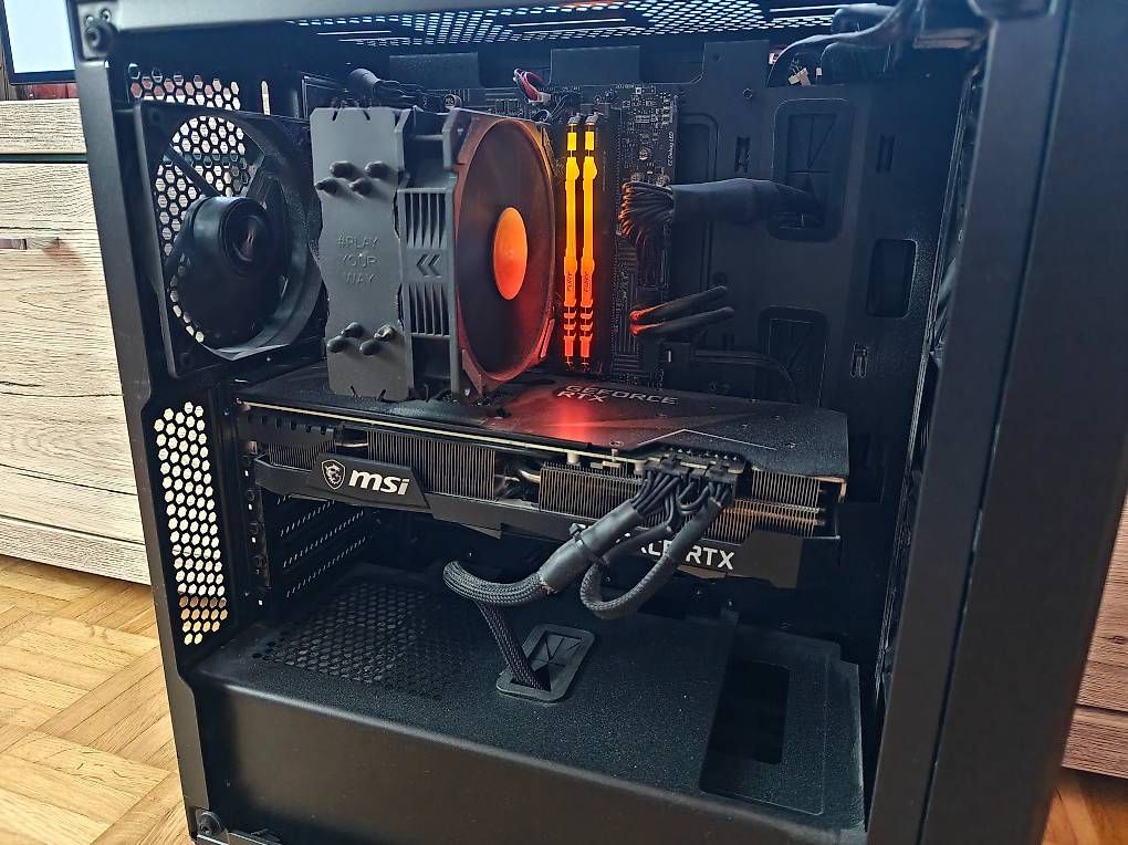Joule Gaming PC (i7-11700, 32GB, RTX 3080 10GB) mit Garantie (Gebraucht ...