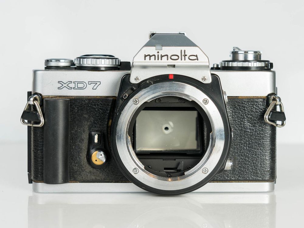 Minolta XD7 | Kaufen auf Ricardo