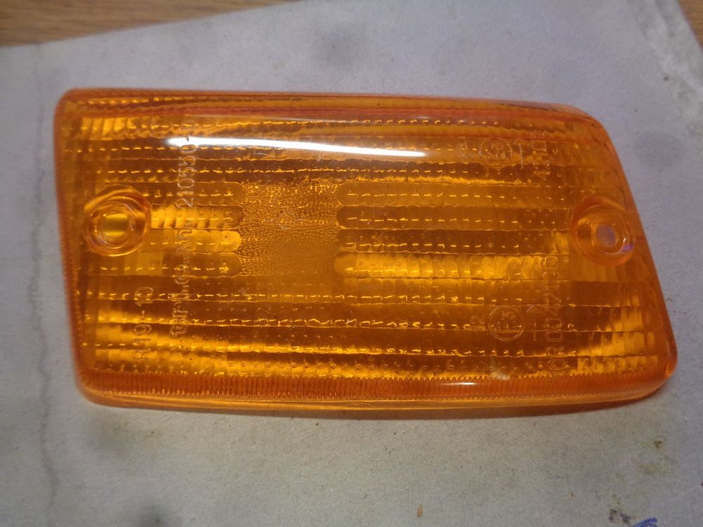 PIAGGIO Blinkerglas tri.o.m. hinten 210550 neu ungebraucht (Neu (gemäss ...