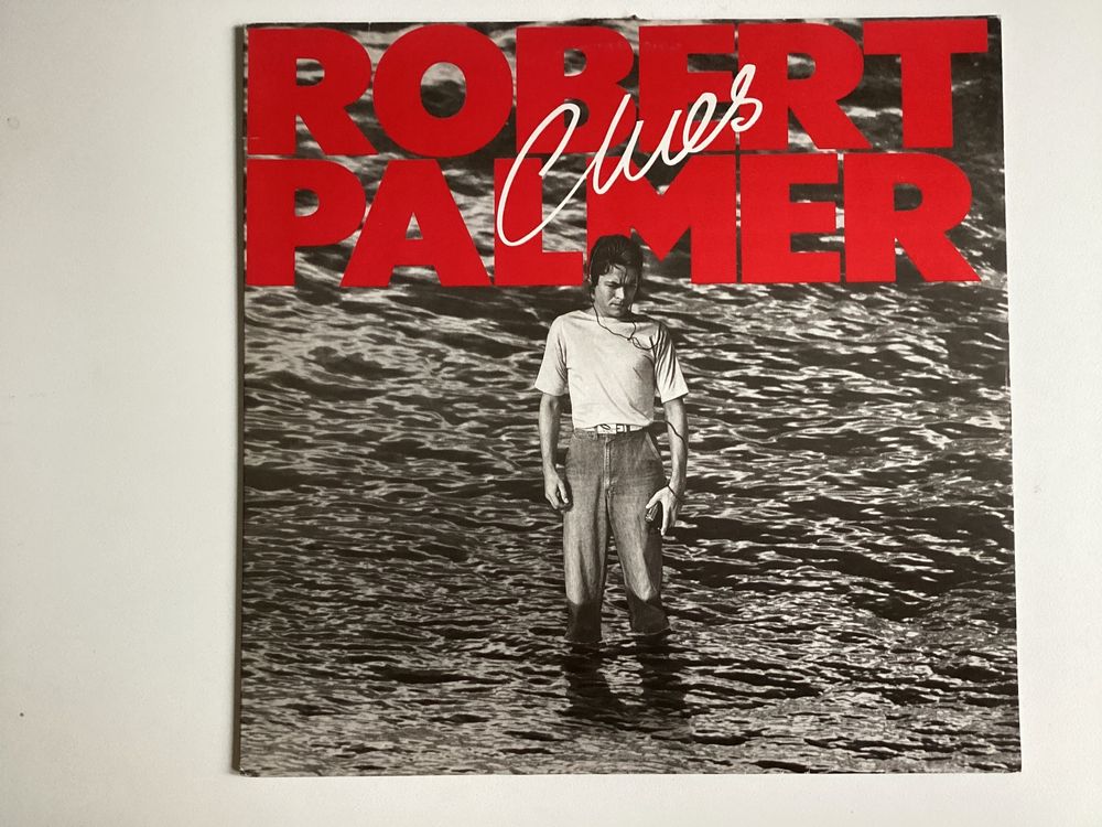 Robert Palmer LP - Clues | Kaufen auf Ricardo