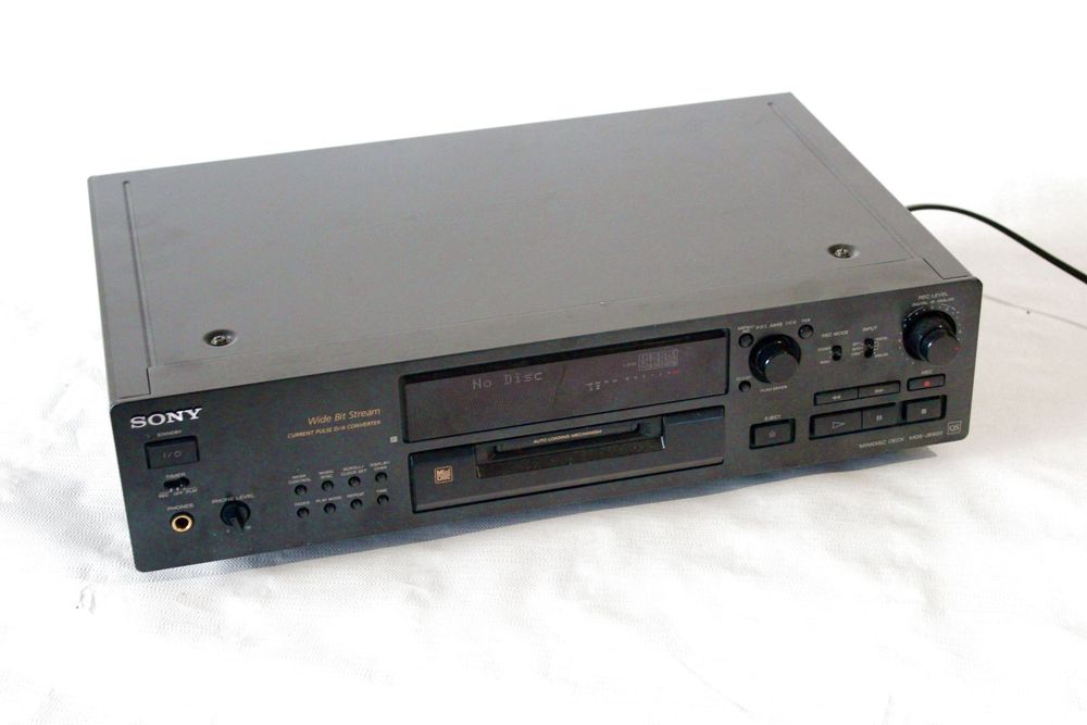 Toller MD / Minidisc - Recorder SONY MDS-JB920 QS, um 1998 (Gebraucht ...