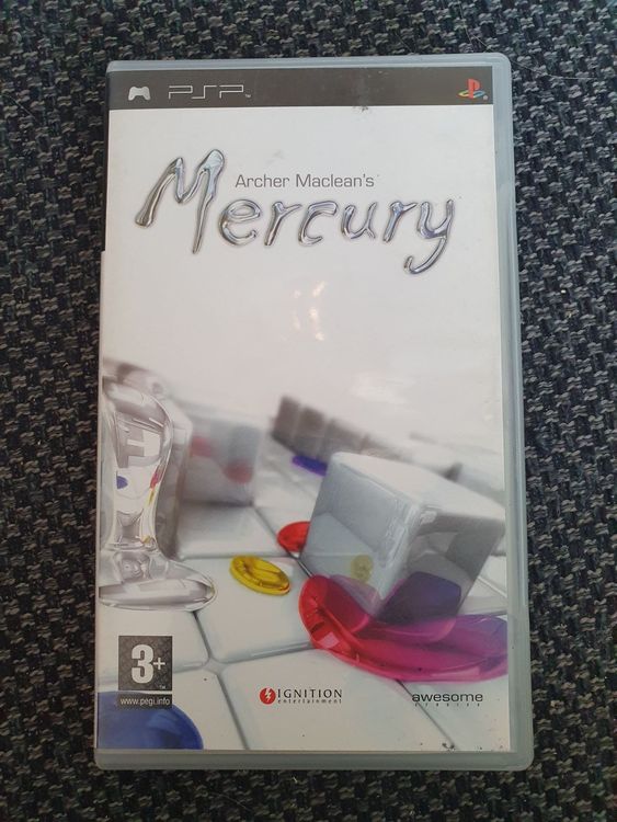 PSP Spiel - Archer Macleans Mercury (Gebraucht) in Birr für CHF 1 – mit ...