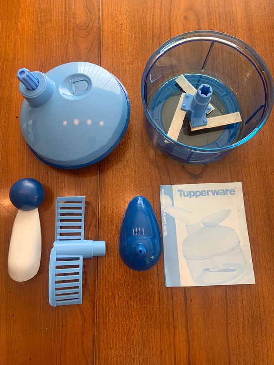 Quick Chef Tupperware (Neu (gemäss Beschreibung)) in für CHF 18 – mit ...