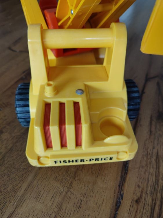 FISHER PRICE BAGGER 70er/80er Jahre | Kaufen auf Ricardo