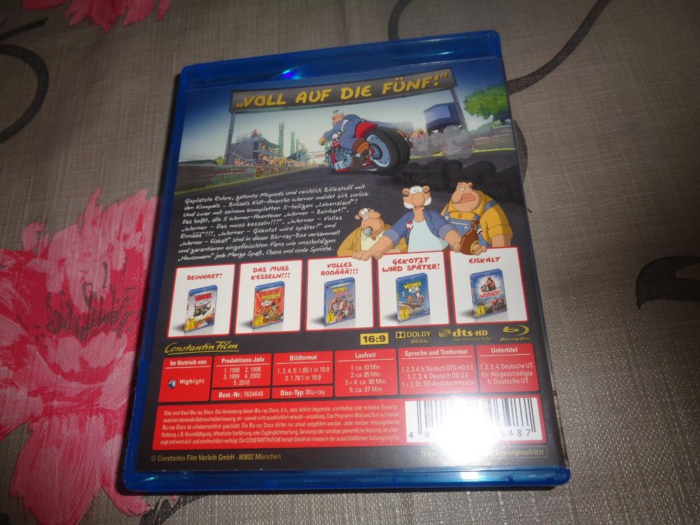 Werner 1-5 BLU-RAY | Kaufen auf Ricardo