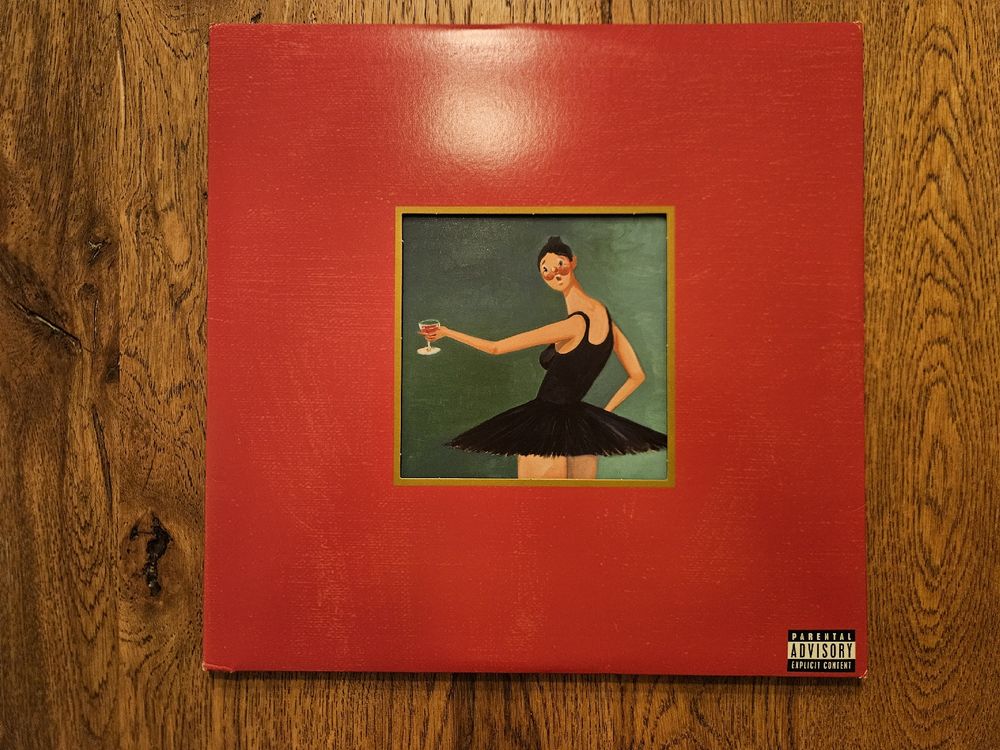 Kanye West - My Beautiful Dark Twisted Fantasy Vinyl LP! (Gebraucht) in ...
