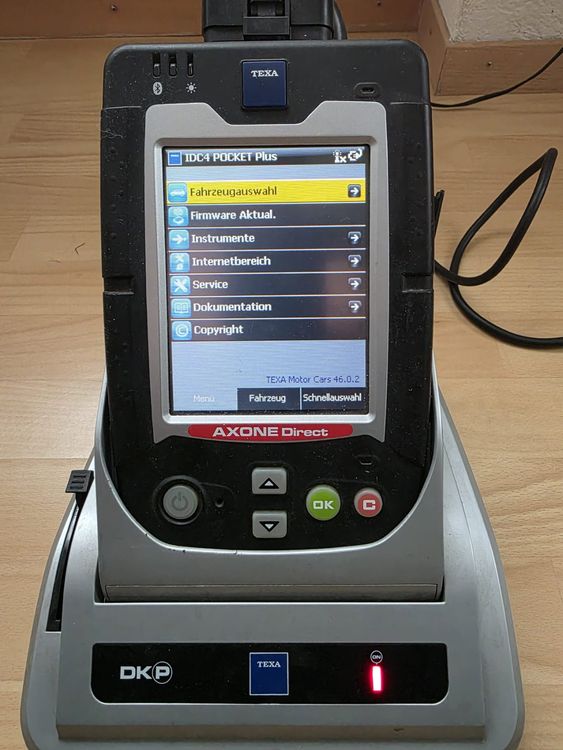 TEXA AXONE Direct Car – professionelle Fahrzeugdiagnose (Gebraucht) in ...