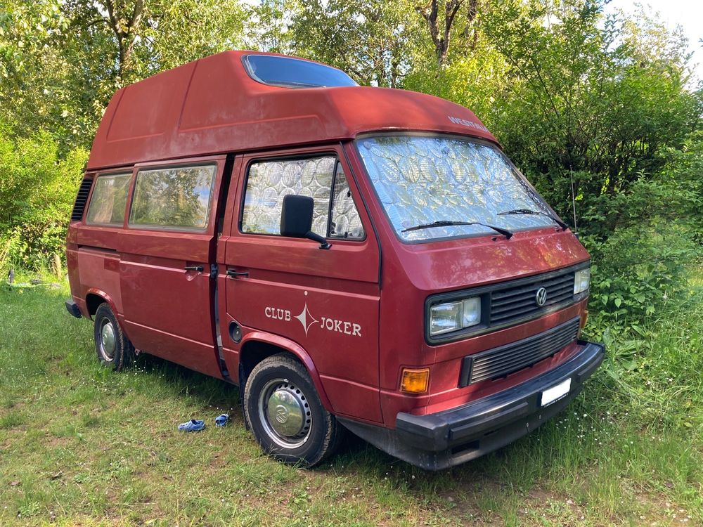Vw T3 Club Joker Kaufen