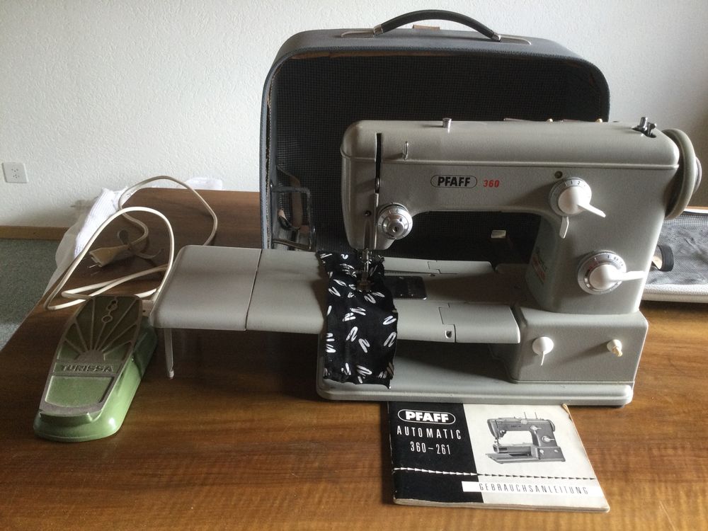 Nähmaschine Pfaff 360 Automatic (Gebraucht) in Winistorf für CHF 20 ...