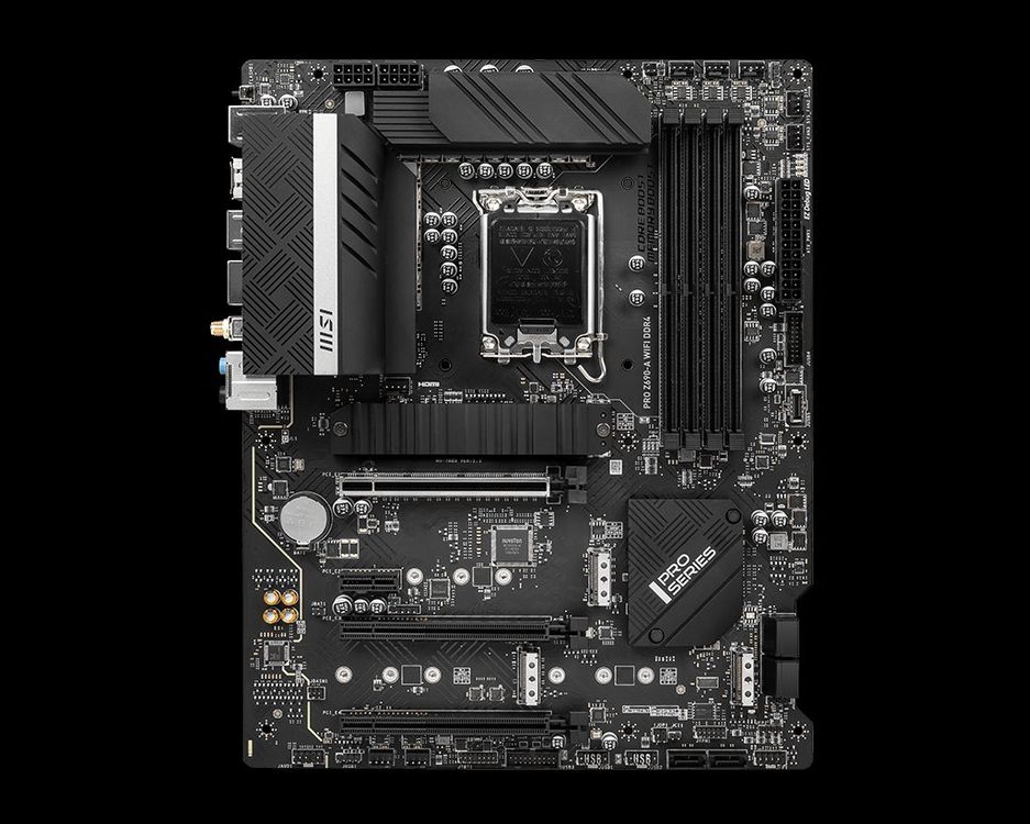 MSI PRO Z690-A WIFI DDR4 (Neu (gemäss Beschreibung)) in Hünenberg für ...