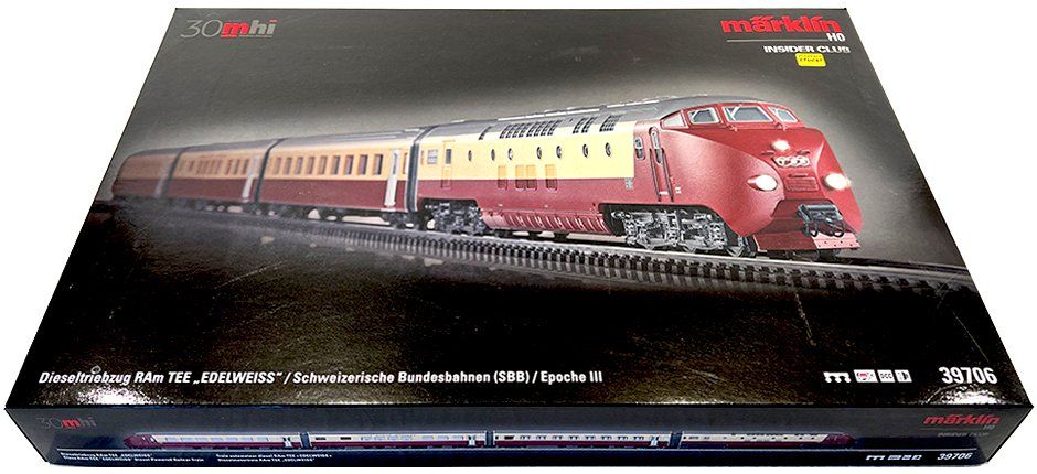 Märklin TEE RAm Art.Nr 39706 (2021 Edition) (Neu und originalverpackt ...