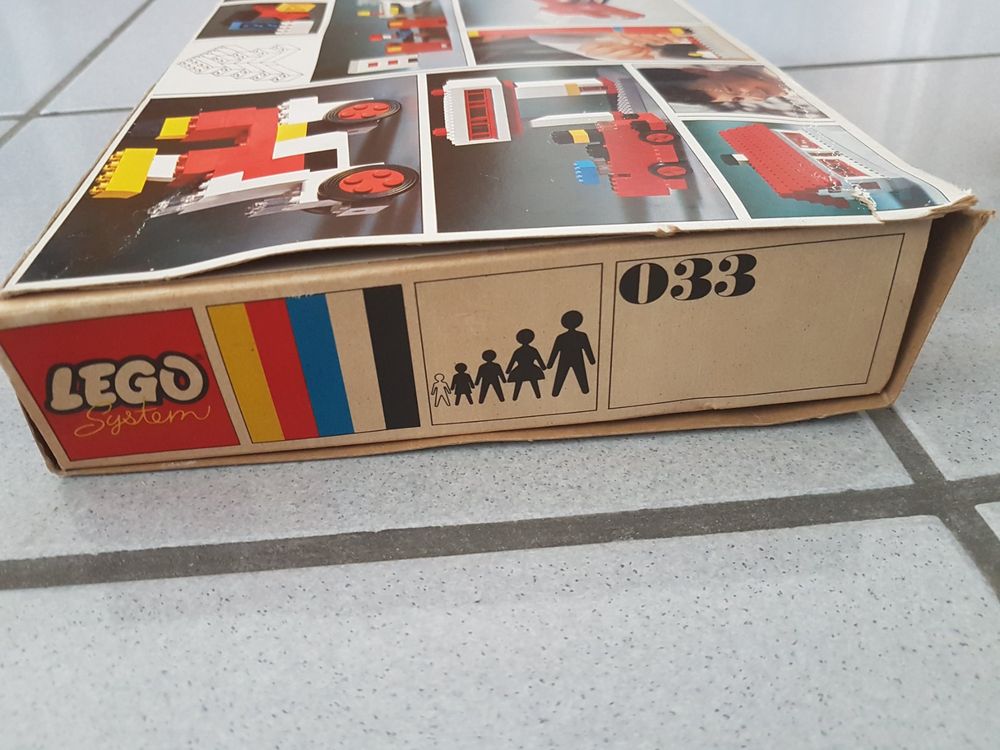 Lego System 033 da collezione introvabile | Kaufen auf Ricardo
