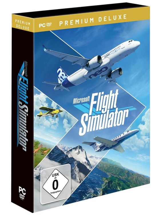 Microsoft Flight Simulator - Premium Deluxe Edition (PC) (Neu und ...