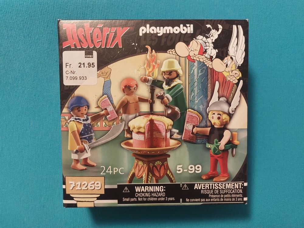 PLAYMOBIL Asterix 71269 Pyradonis vergiftete Torte (Neu und originalverpackt) in Balterswil für ...