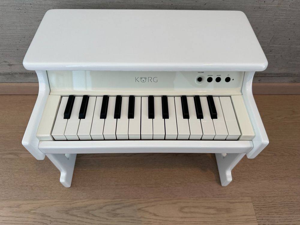 Korg tinyPIANO - Realistisches Digitalpiano für Kinder (Gebraucht) in Zürich für CHF 95 – nur ...