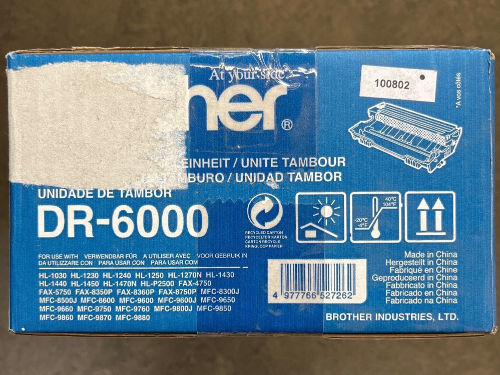 Brother Trommeleinheit DR-6000 | Kaufen auf Ricardo