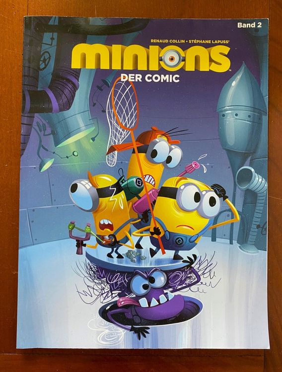 Minions - Der Comic.Band 2 - sehr guter Zustand (Gebraucht) in THERWIL ...