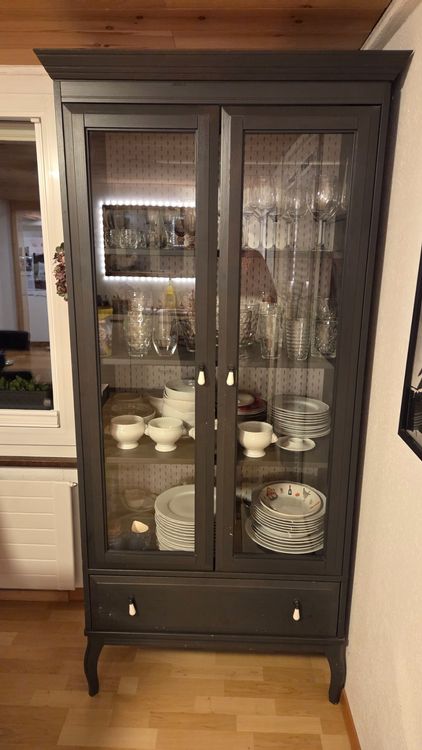 Imagedetailweie Ikea Kuche Gebraucht Urige Vitrine Kuchen Buffet Antik Bauern 2022 09 01880107