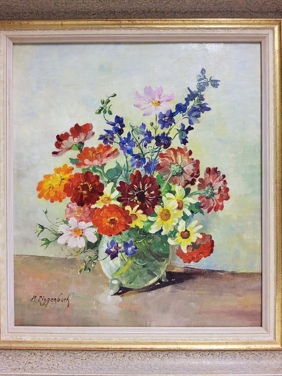 Martha RIGGENBACH Original Gemälde | Kaufen auf Ricardo
