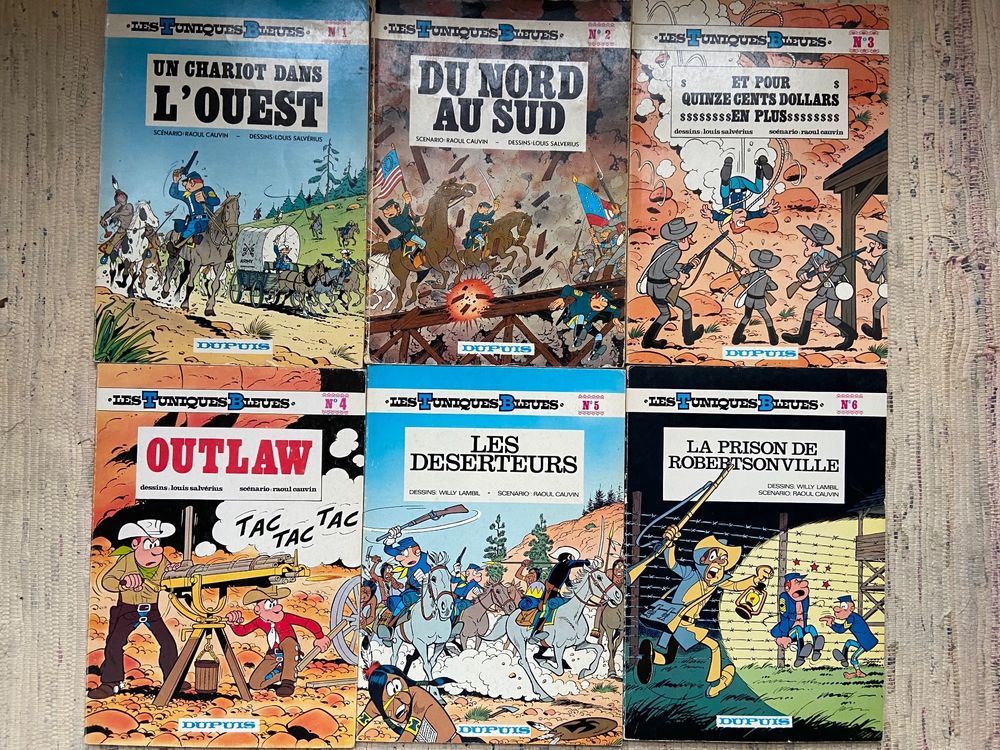 BANDES DESSINEES LES TUNIQUES BLEUS | Kaufen auf Ricardo