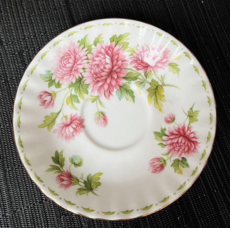 Royal Albert Unterteller Flower of the month November Chrys. | Kaufen ...