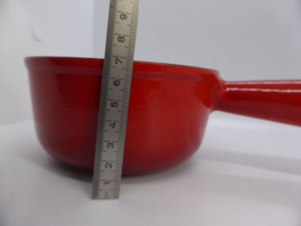 Le Creuset caquelon à fondue au fromage rouge diamètre 14 cm | Kaufen ...